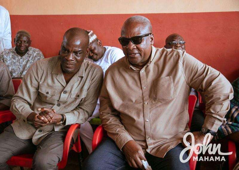 Mahama explains exclusion of Haruna, Muntaka from national campaign team