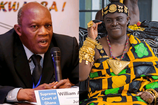 This is what Justice Atuguba said about the Dormaahene
